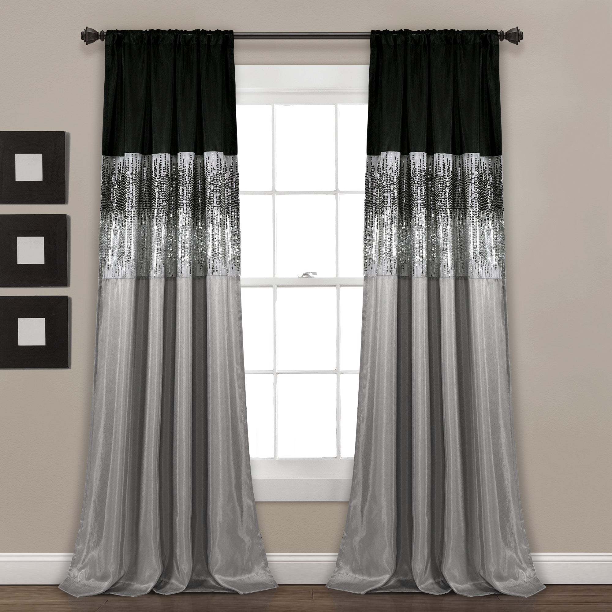 108-Inch Window Curtain Sets | Lush Décor – LushDecor