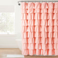 Ruffle Shower Curtain: Stylish Ruffle Shower Curtain Collection – LushDecor