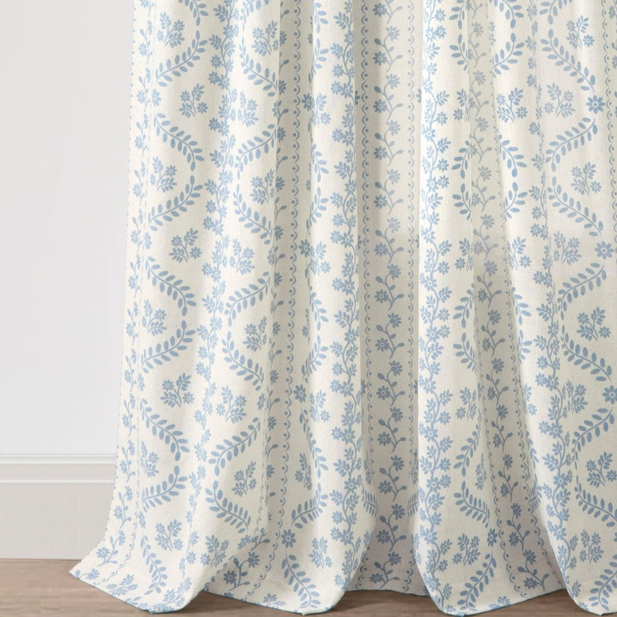 Doreen Delicate Floral Window Curtain Panel Set | Lush Decor | www.lushdecor.com – LushDecor