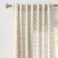 Doreen Delicate Floral Window Curtain Panel Set | Lush Decor | www.lushdecor.com – LushDecor