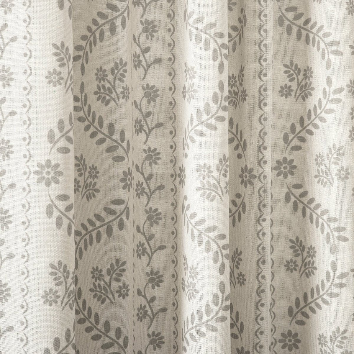 Doreen Delicate Floral Window Curtain Panel Set | Lush Decor | www.lushdecor.com – LushDecor