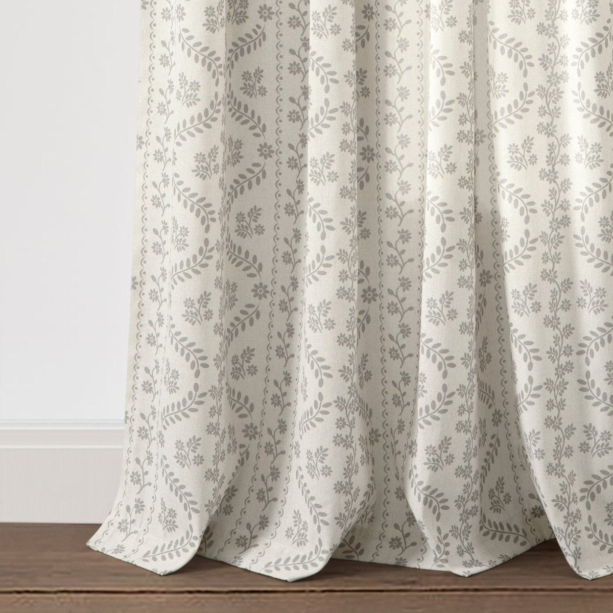 Doreen Delicate Floral Window Curtain Panel Set | Lush Decor | www.lushdecor.com – LushDecor