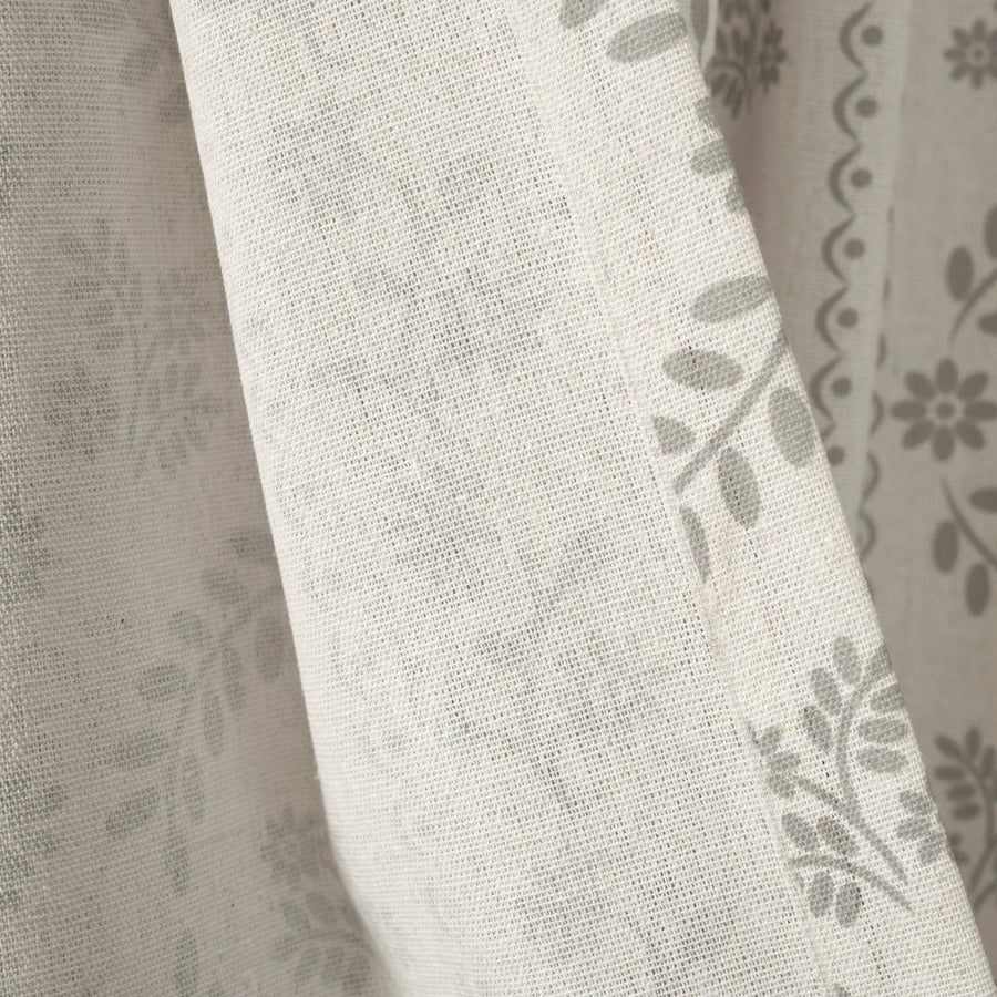 Doreen Delicate Floral Window Curtain Panel Set | Lush Decor | www ...