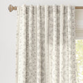 Doreen Delicate Floral Window Curtain Panel Set | Lush Decor | www.lushdecor.com – LushDecor