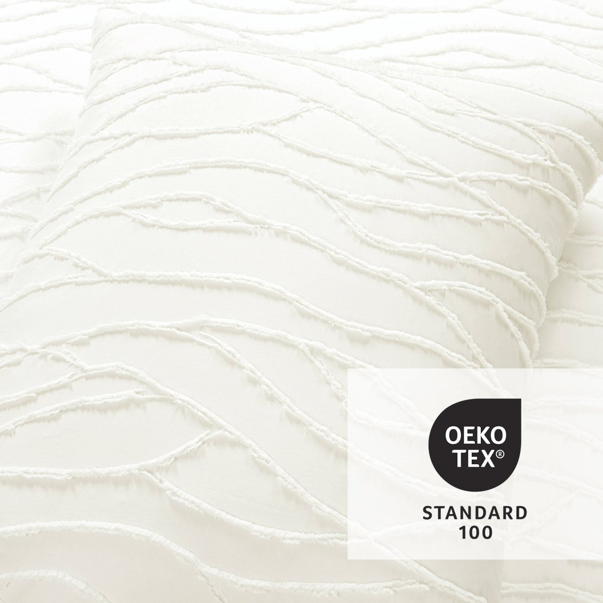 Jacquard Wave 3 Piece Comforter Set | Lush Decor | www.LushDecor.com