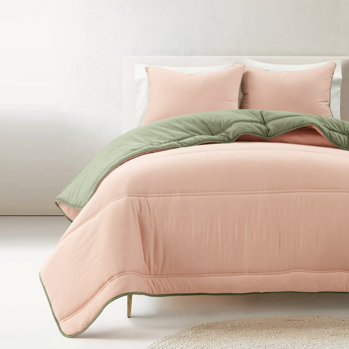 Oslo Soft Reversible Quilted Comforter Set | Lush Decor | www.lushdecor ...