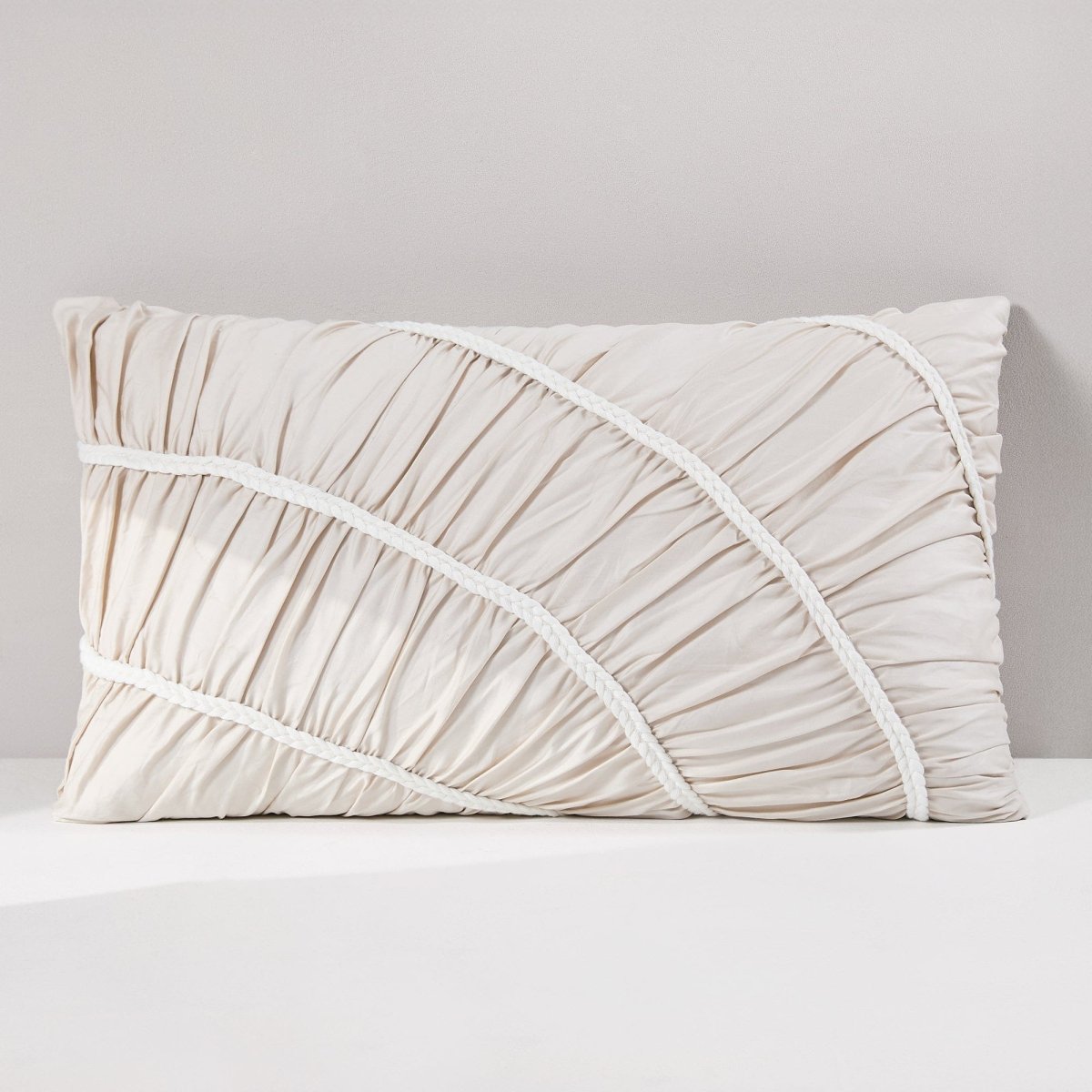 Flora Flow Decorative Pillow Cover | Lush Decor | www.lushdecor.com ...