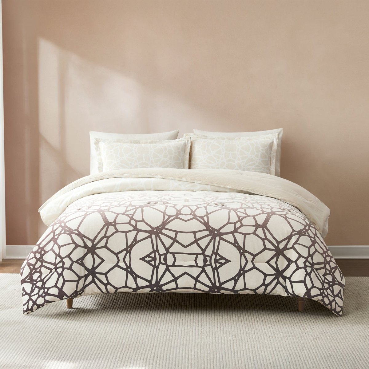 Ethereal Tangle Velvet Comforter Set | Lush Decor | www.lushdecor.com ...