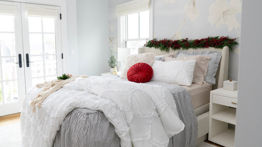 Reyna Ruffle Sheet Set | Lush Decor | www.LushDecor.com