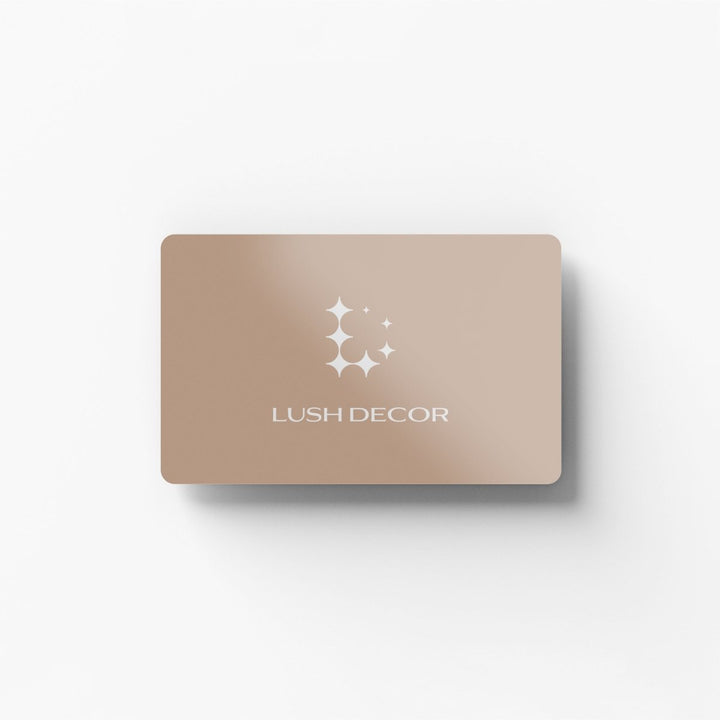Lush Decor Gift Card | Lush Decor | www.LushDecor.com