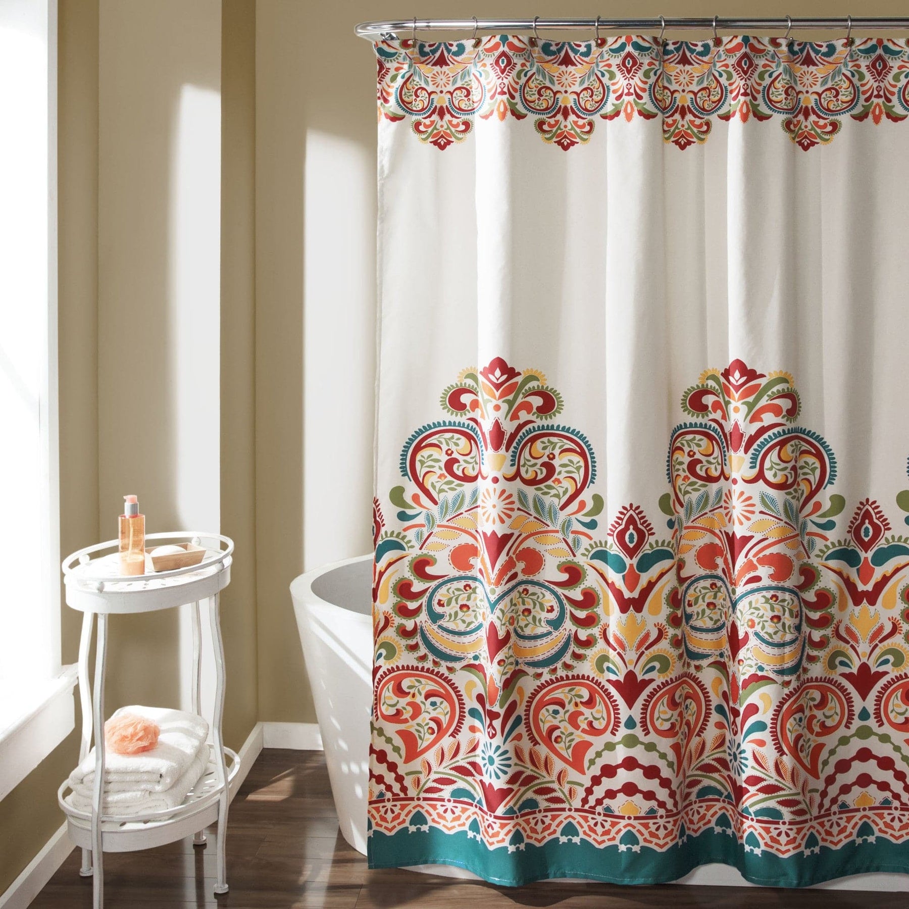 Clara Shower Curtain | Lush Decor | www.LushDecor.com
