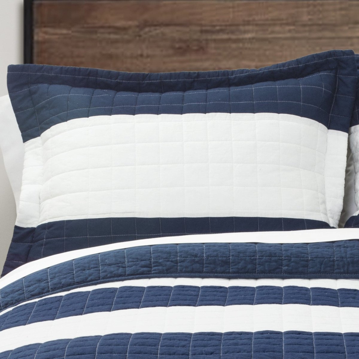 Stripe 2 Piece Quilt Set | Lush Decor | www.lushdecor.com – LushDecor