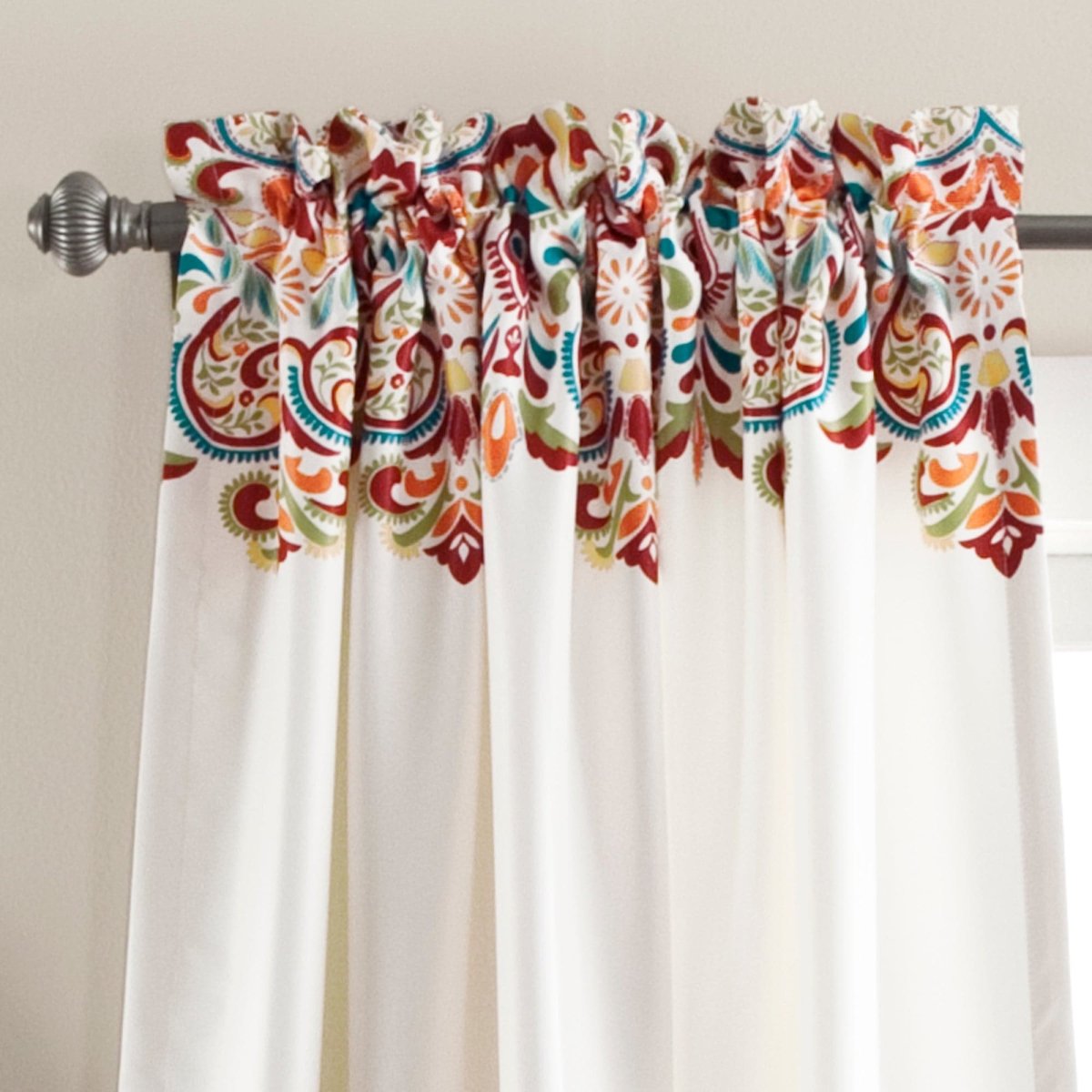 Clara Light Filtering/Room Darkening Window Panel Set | Lush Decor ...