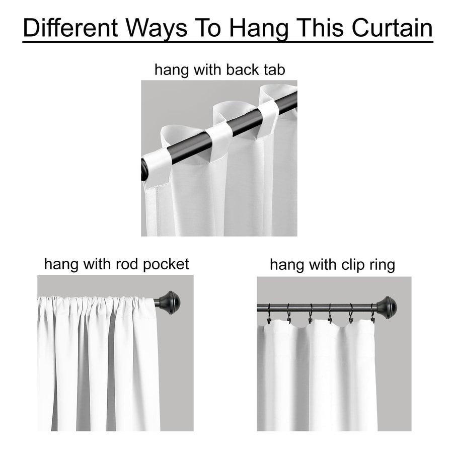 Wilbur Stripe Light Filtering Window Curtain Set | Lush Decor | www ...