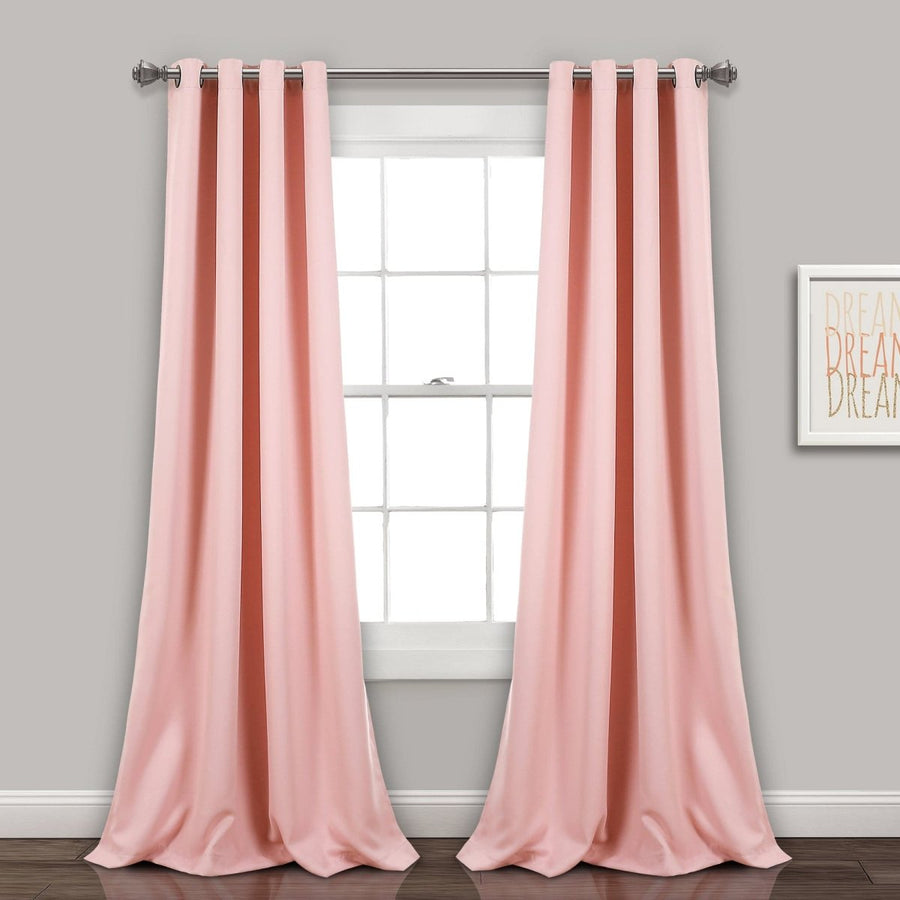 Lush Decor Insulated Grommet Blackout Window Curtain Panel Set | Lush ...