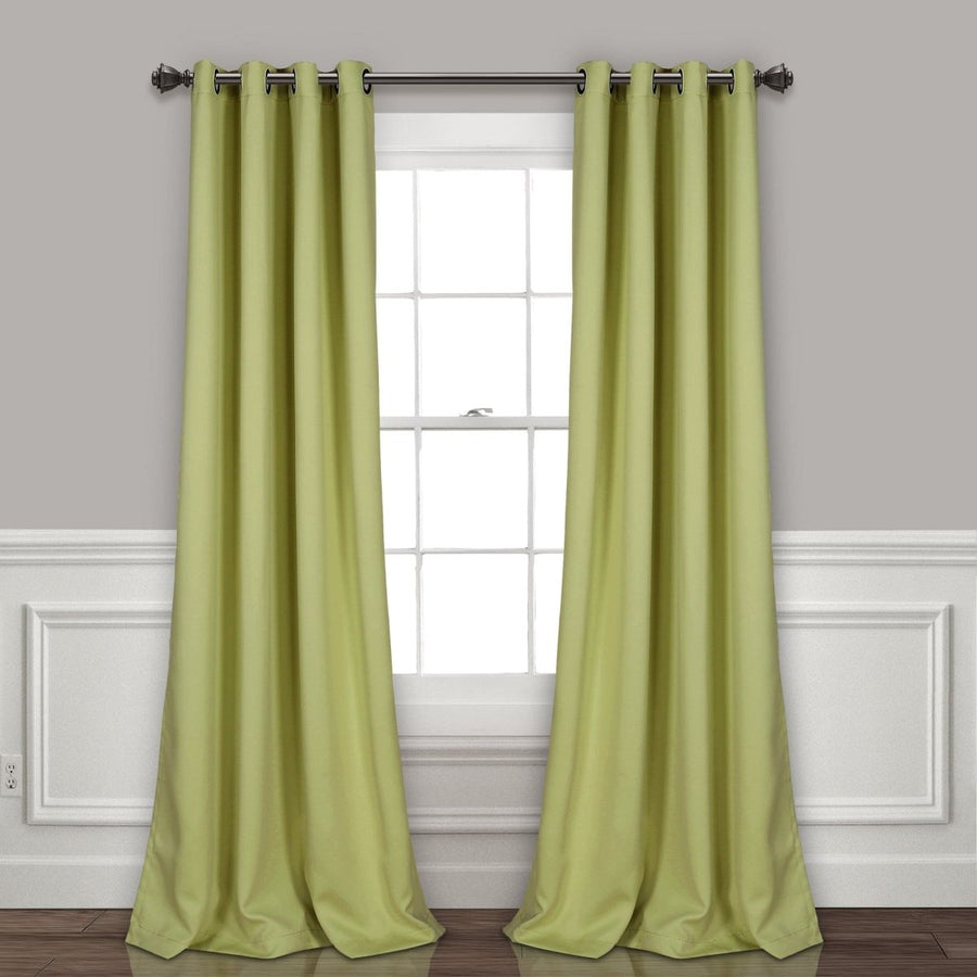 Lush Decor Insulated Grommet Blackout Window Curtain Panel Set | Lush ...