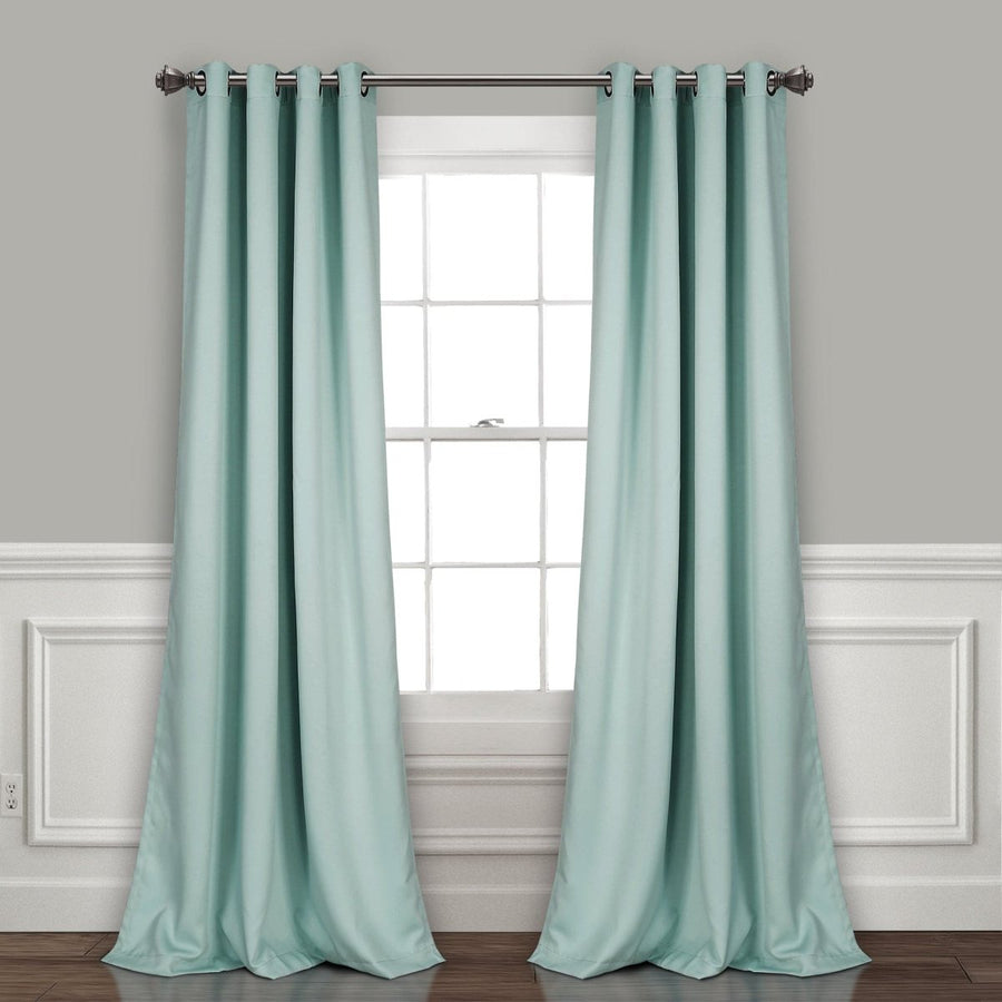 Lush Decor Insulated Grommet Blackout Window Curtain Panel Set | Lush ...