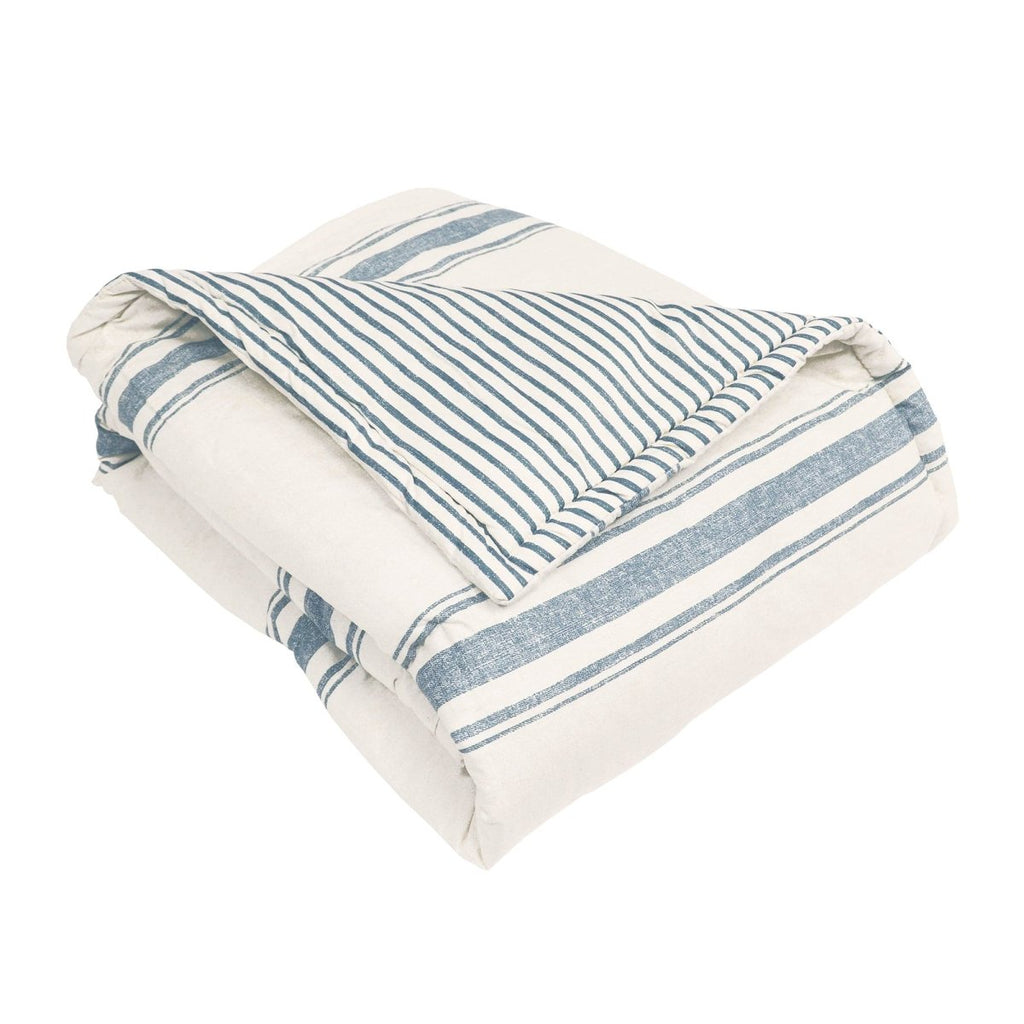 Farmhouse Stripe Throw | Lush Decor | www.lushdecor.com – LushDecor