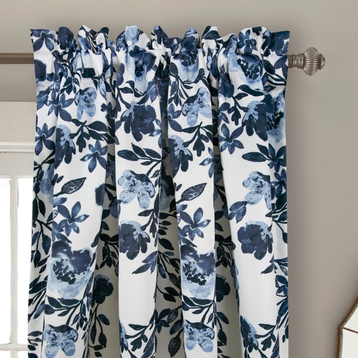 Tanisha Light Filtering/Room Darkening Window Curtain Panel Set | Lush ...