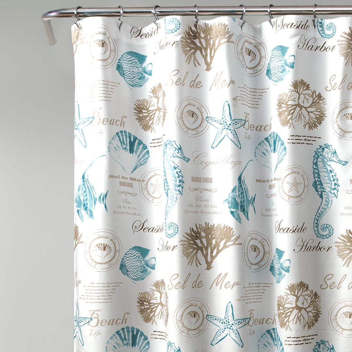 Harbor Life Shower Curtain | Lush Decor | www.lushdecor.com – LushDecor
