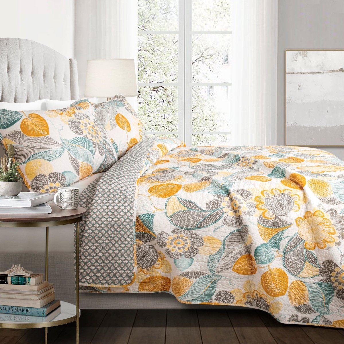 Layla 3 Piece Quilt Set | Lush Decor | www.lushdecor.com – LushDecor