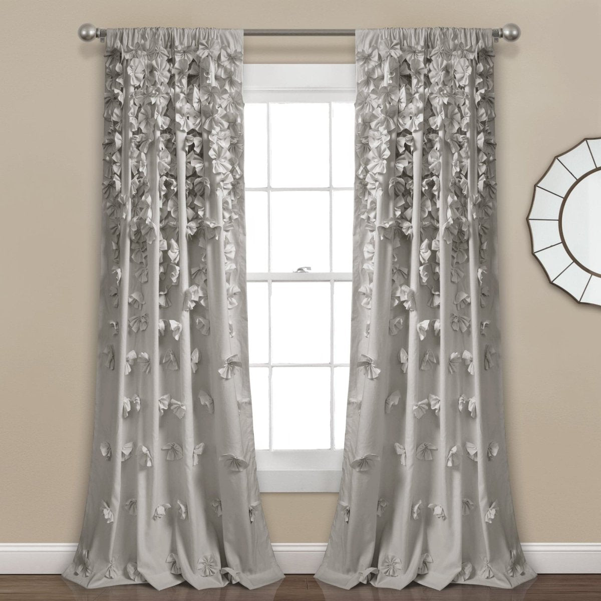 Riley Window Curtain | Lush Decor | www.lushdecor.com – LushDecor