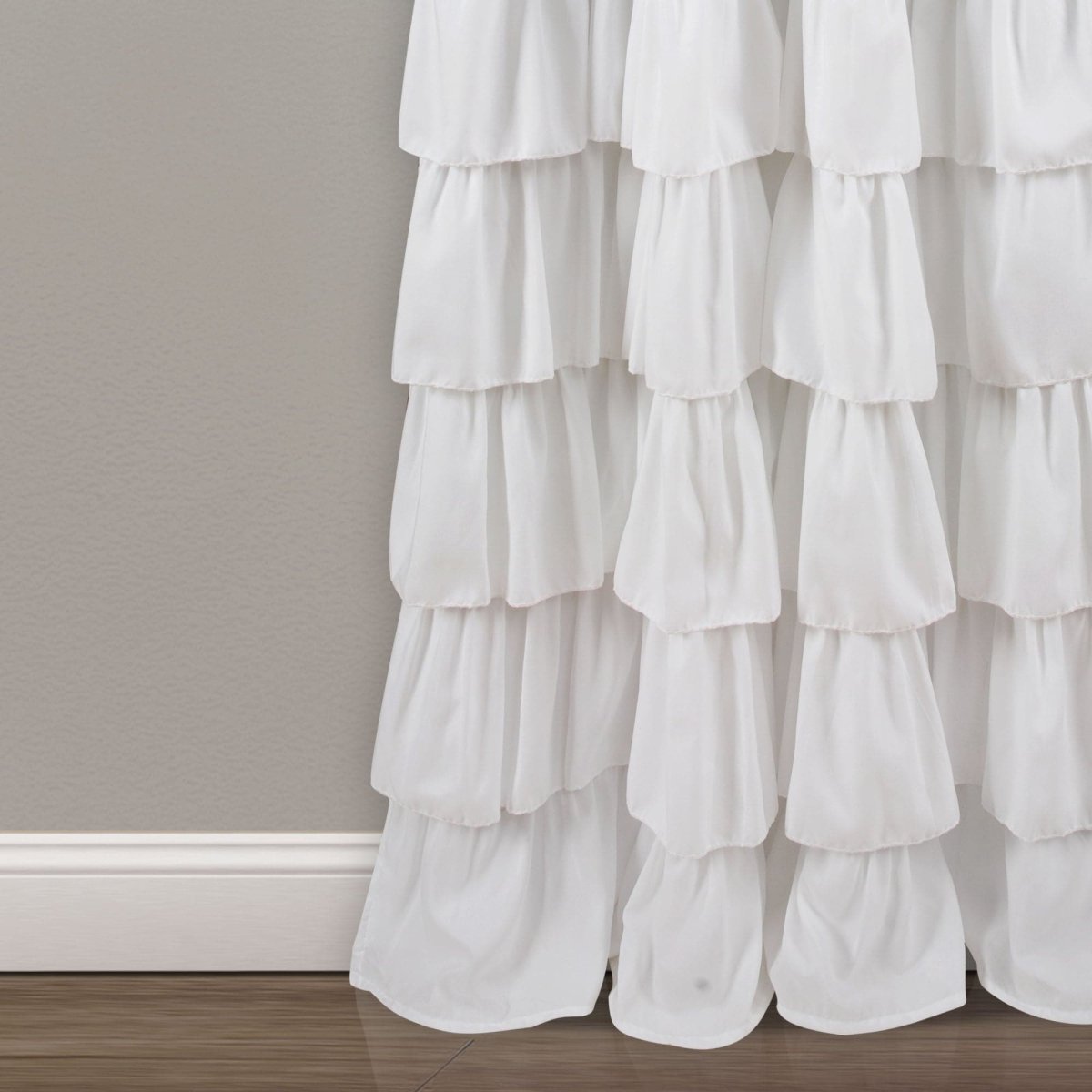 Ruffle Window Curtain Panel | Lush Decor | www.lushdecor.com – LushDecor