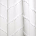 Chenille Chevron Window Curtain Panel Set | Lush Decor | www.lushdecor ...
