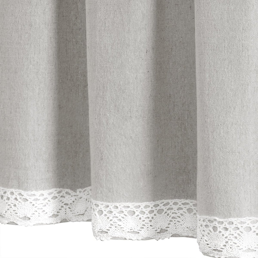 Linen Lace Valance | Lush Decor | www.lushdecor.com – LushDecor
