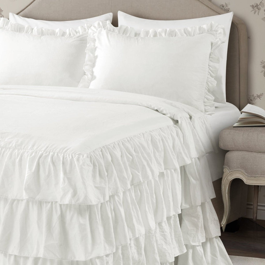 Allison Ruffle Skirt Bedspread Set | Lush Decor | www.lushdecor.com ...