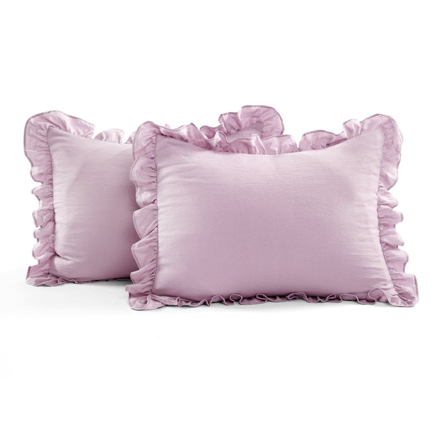 Ruffled Bedspread: Stylish Ruffle Skirt Bedspread Set At Lush Decor ...