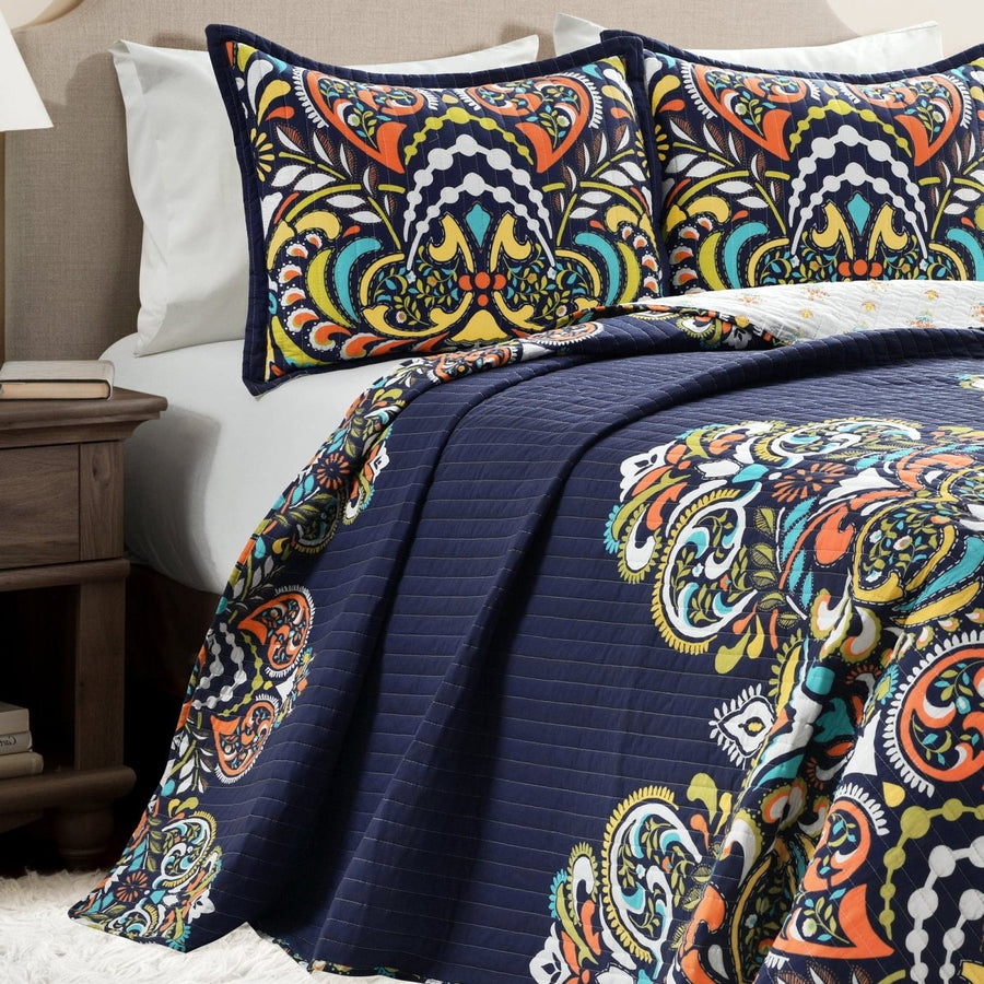 Clara Quilt 3 Piece Set | Lush Decor | www.LushDecor.com