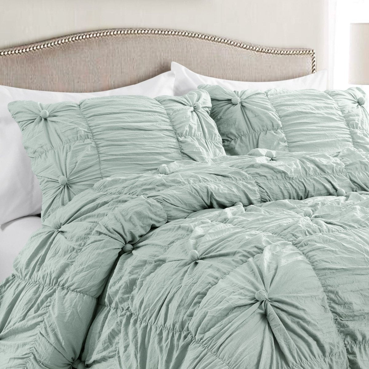 Bella 3 Piece Comforter Set | Lush Decor | www.lushdecor.com – LushDecor