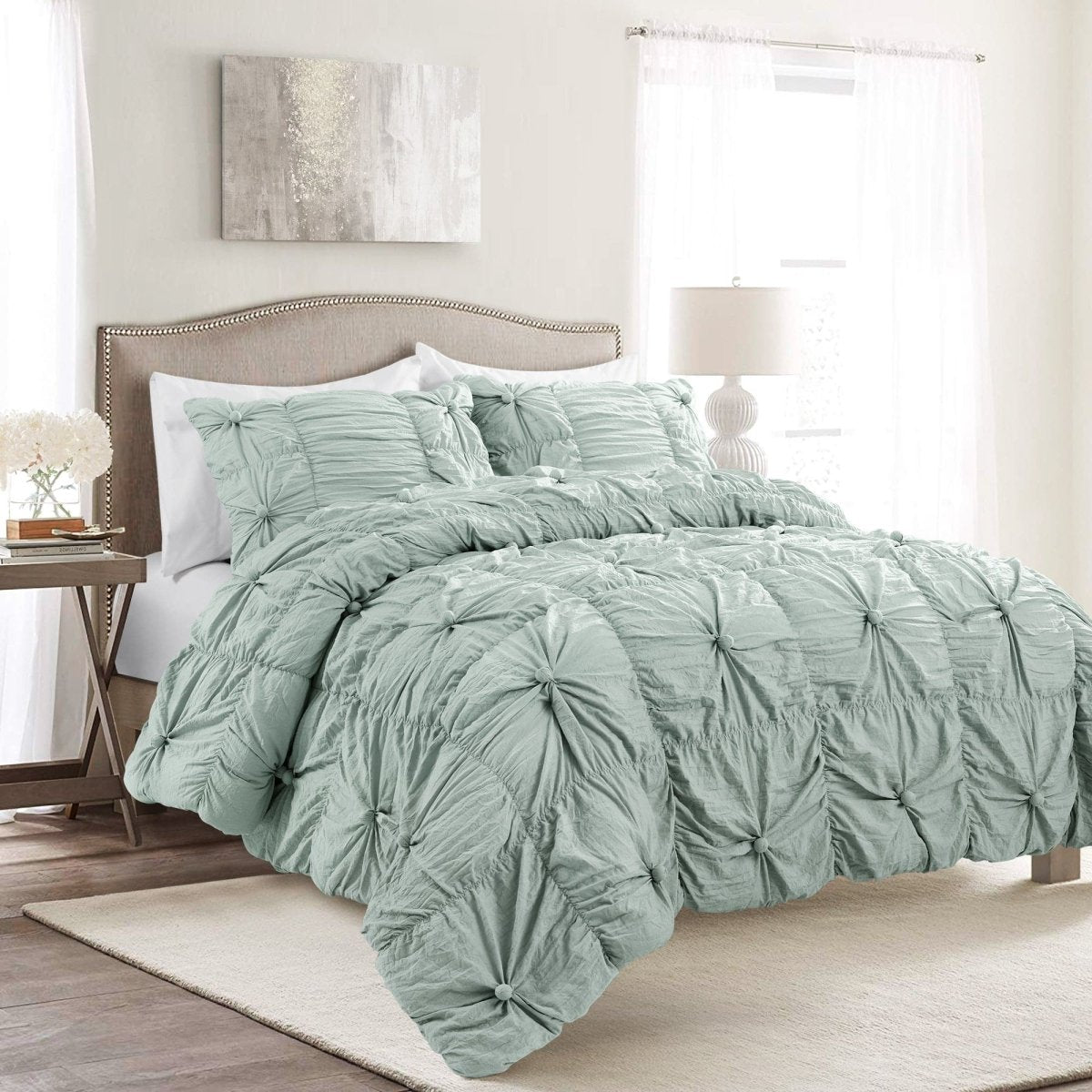 Bella 3 Piece Comforter Set | Lush Decor | www.lushdecor.com – LushDecor