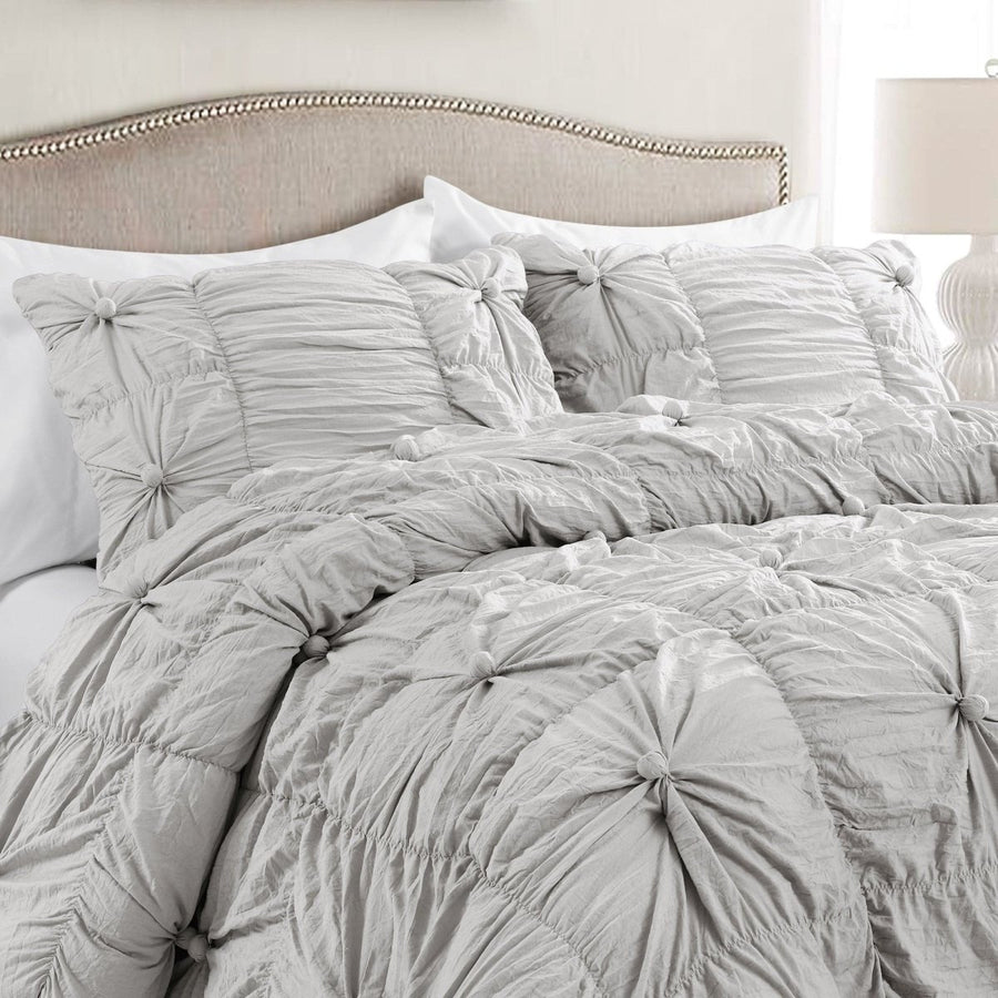 Bella 3 Piece Comforter Set | Lush Decor | www.lushdecor.com – LushDecor
