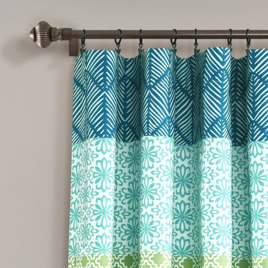 Bohemian Stripe Window Curtain Panel Set | Lush Decor | www.LushDecor.com