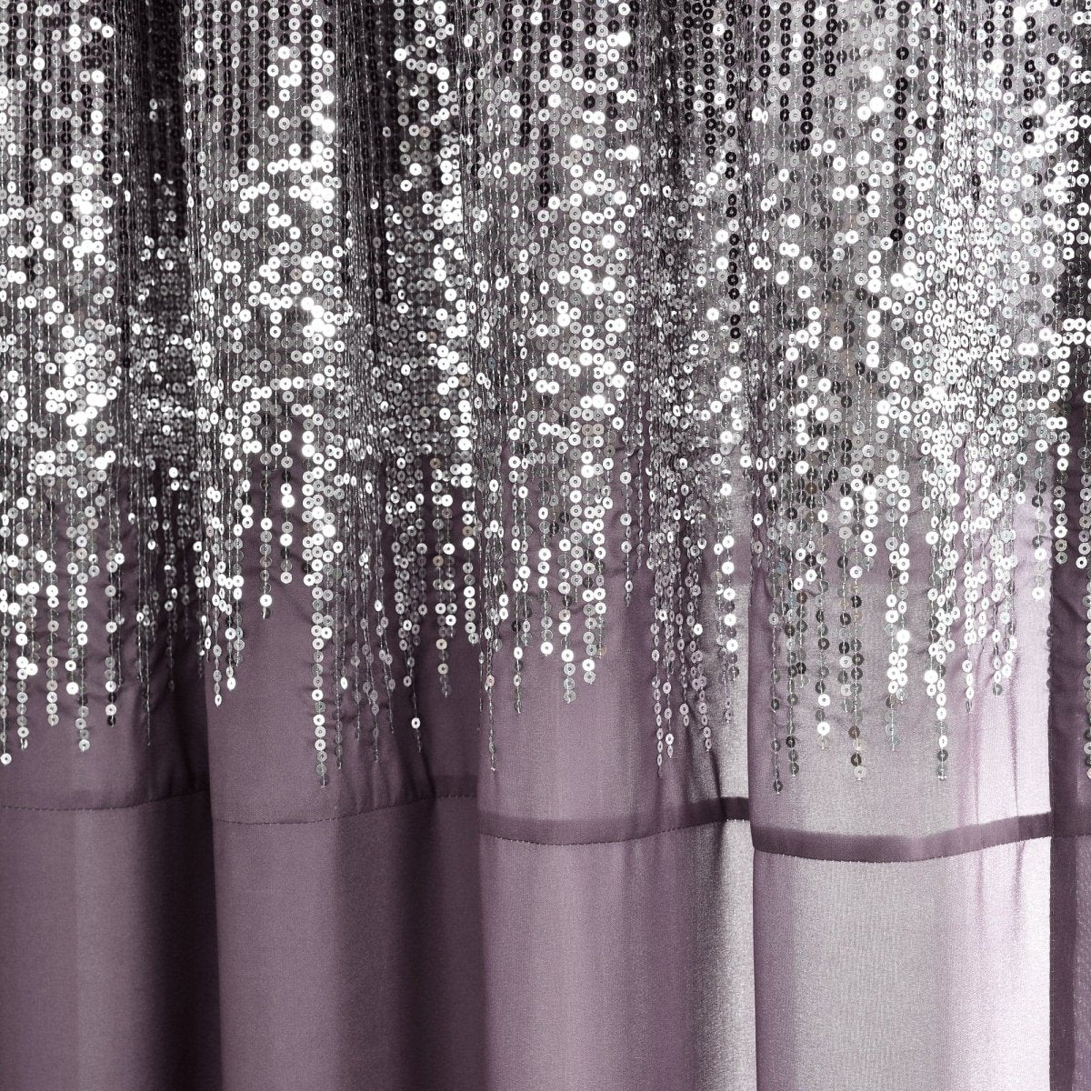 Shimmer Sequins Window Curtain Panel Set | Lush Decor | www.lushdecor ...