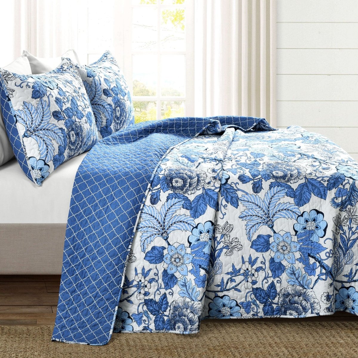 Sydney 3 Piece Quilt | Lush Decor | www.lushdecor.com – LushDecor