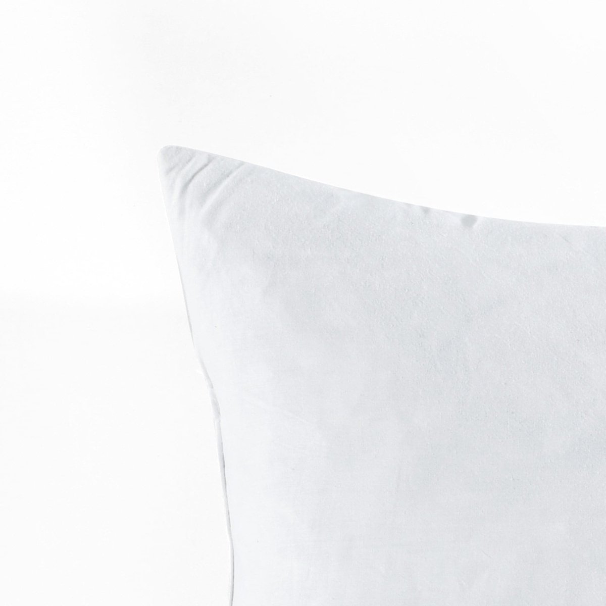 Feather Down in Cotton Cover Decorative Pillow Insert | Lush Decor ...