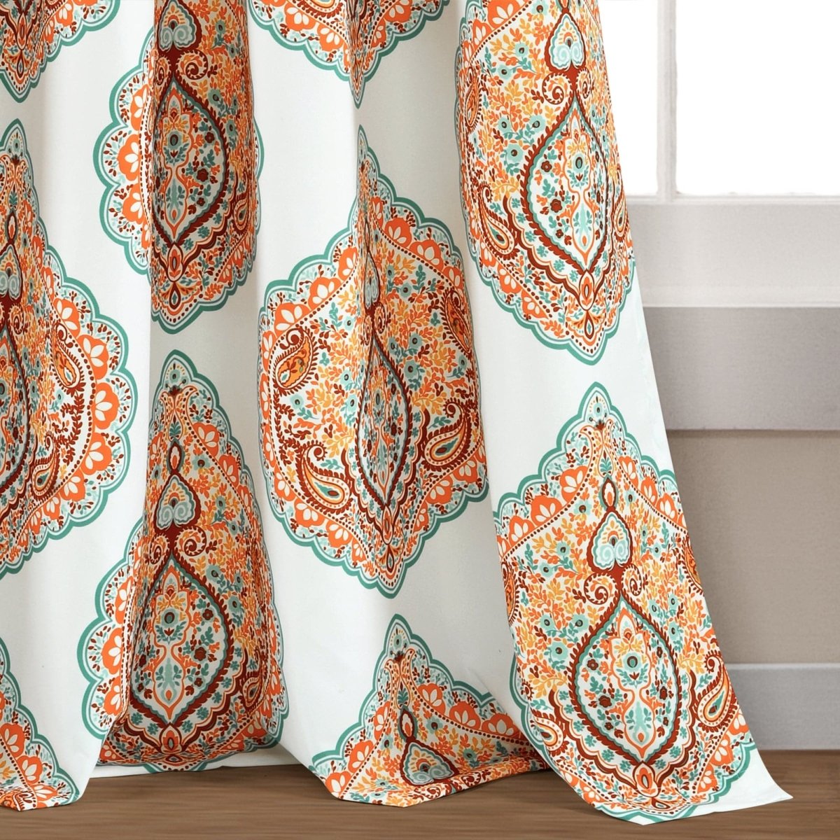 Harley Window Curtain Panel Set | Lush Decor | www.LushDecor.com