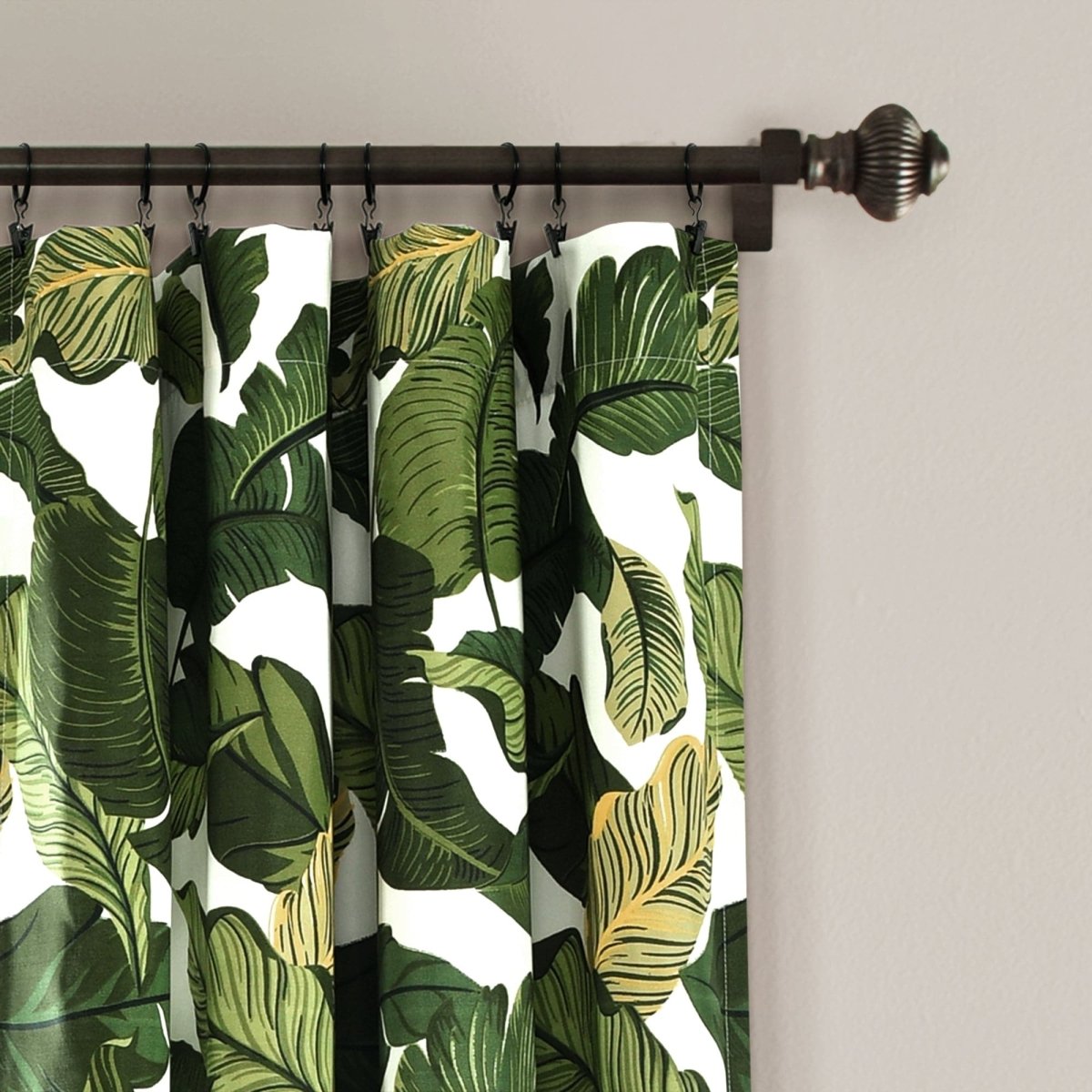 Tropical Paradise Window Curtain Panel Set | Lush Decor | www.lushdecor ...