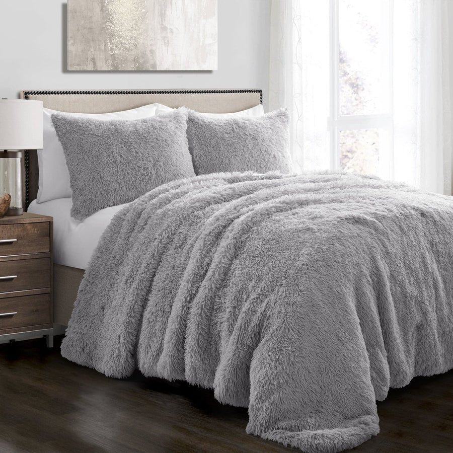 Faux Fur Comforter: Luxurious Bedding Set For Cozy Nights – LushDecor
