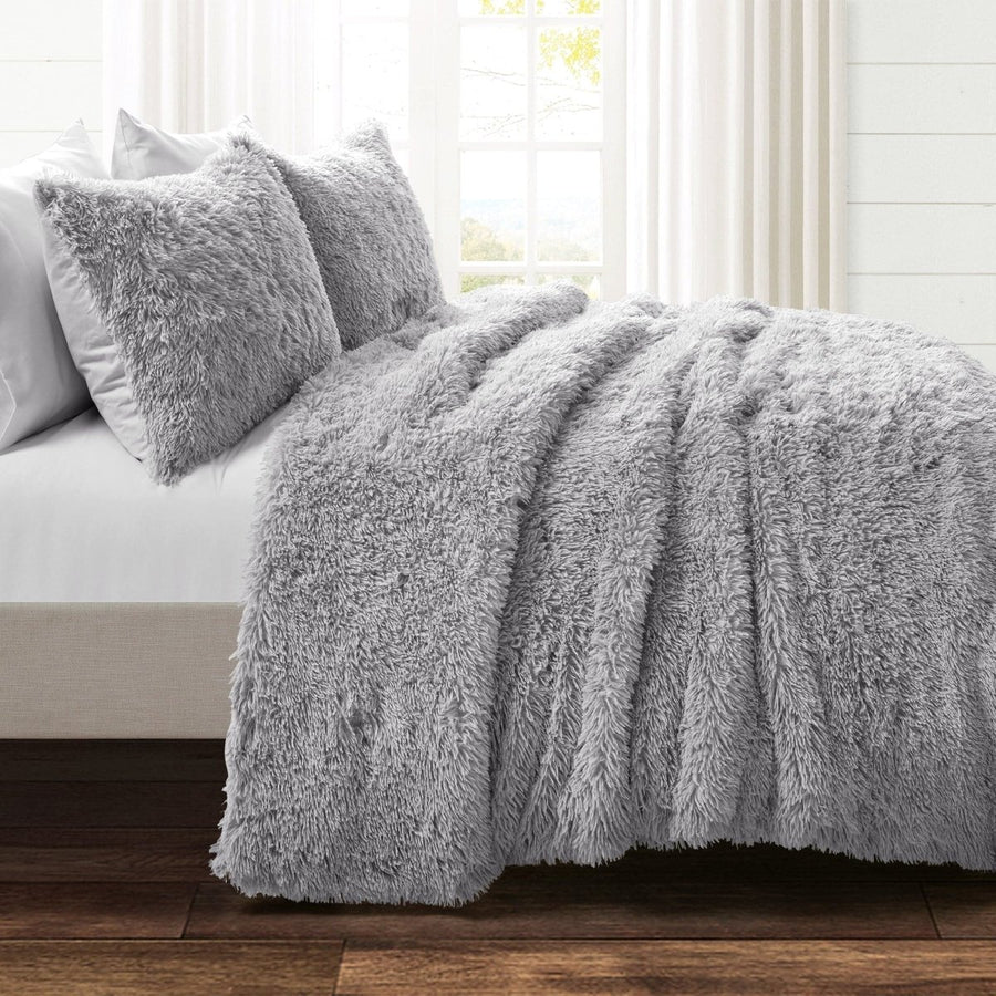 Faux Fur Comforter: Luxurious Bedding Set For Cozy Nights – LushDecor