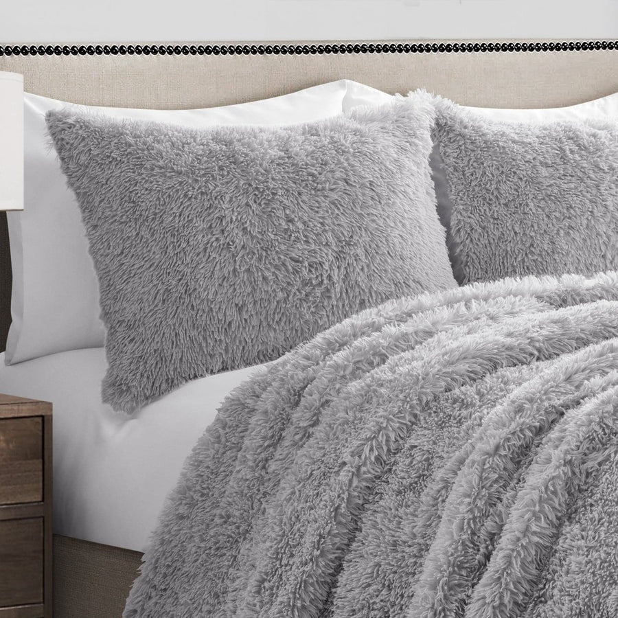 Faux Fur Comforter: Luxurious Bedding Set For Cozy Nights – LushDecor