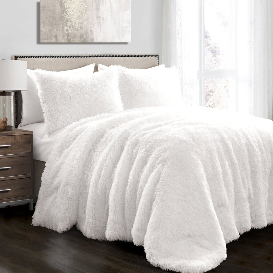 Faux Fur Comforter: Luxurious Bedding Set For Cozy Nights – LushDecor