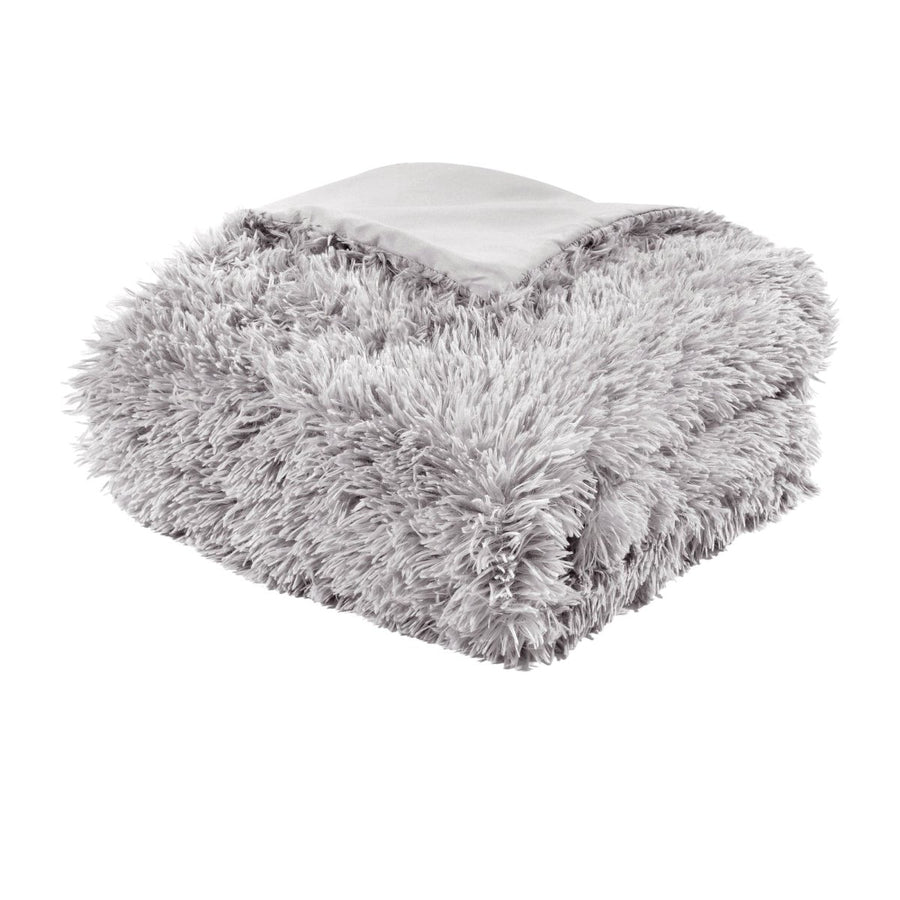 Emma Faux Fur Throw | Lush Decor | www.lushdecor.com – LushDecor