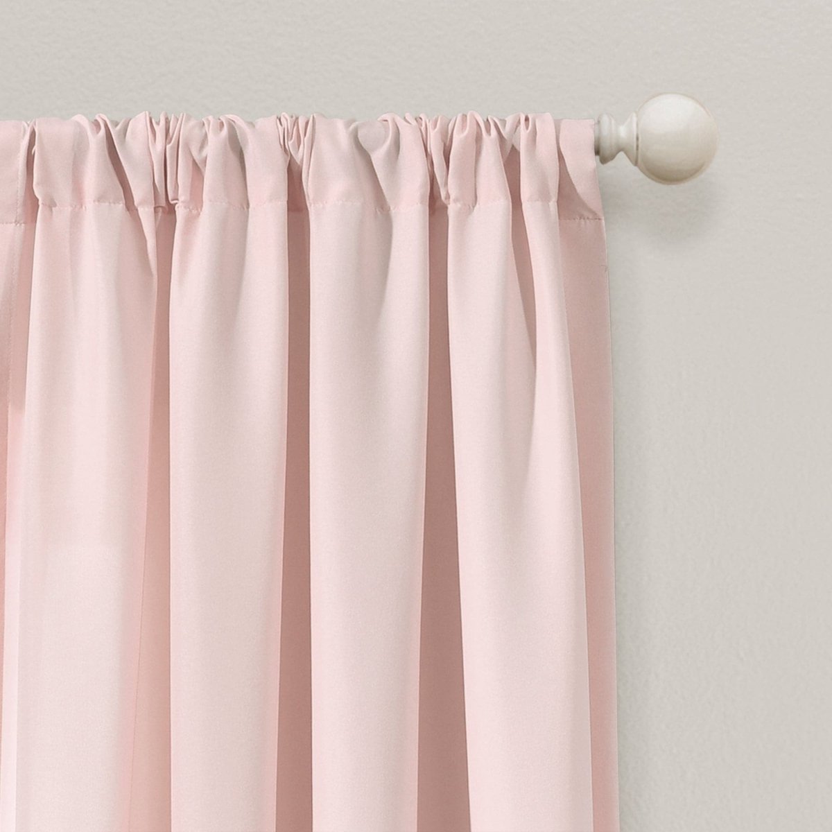Tulle Skirt Colorblock Window Curtain Panel Set | Lush Decor | www ...