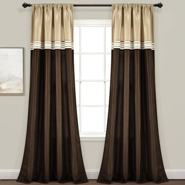 Terra Window Curtain Panel Set | Lush Decor | www.LushDecor.com