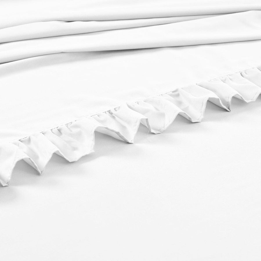 Ruffle Sheets: Shop Our Reyna Ruffle Sheet Set Today – LushDecor
