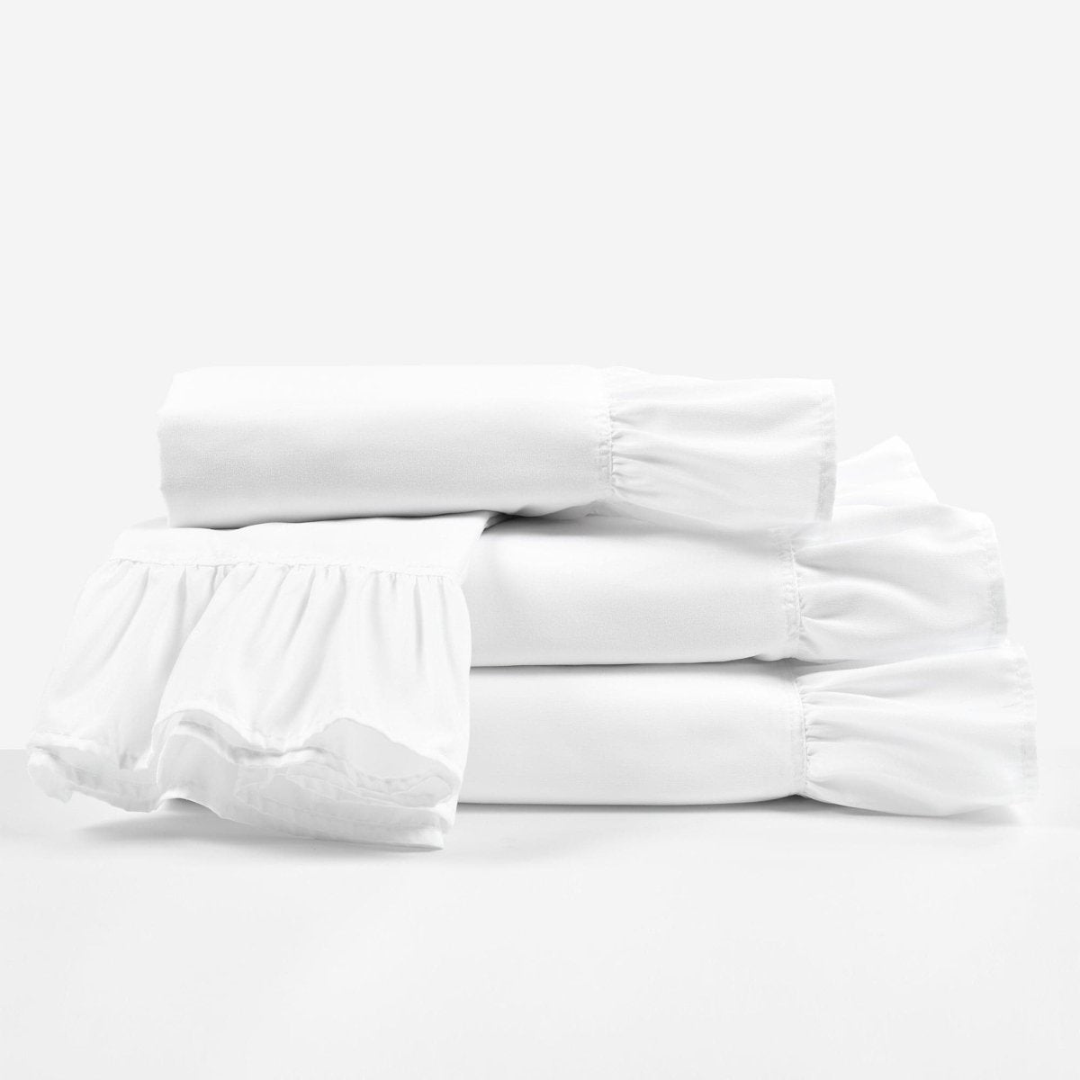 Ruffle Sheets: Shop Our Reyna Ruffle Sheet Set Today – LushDecor